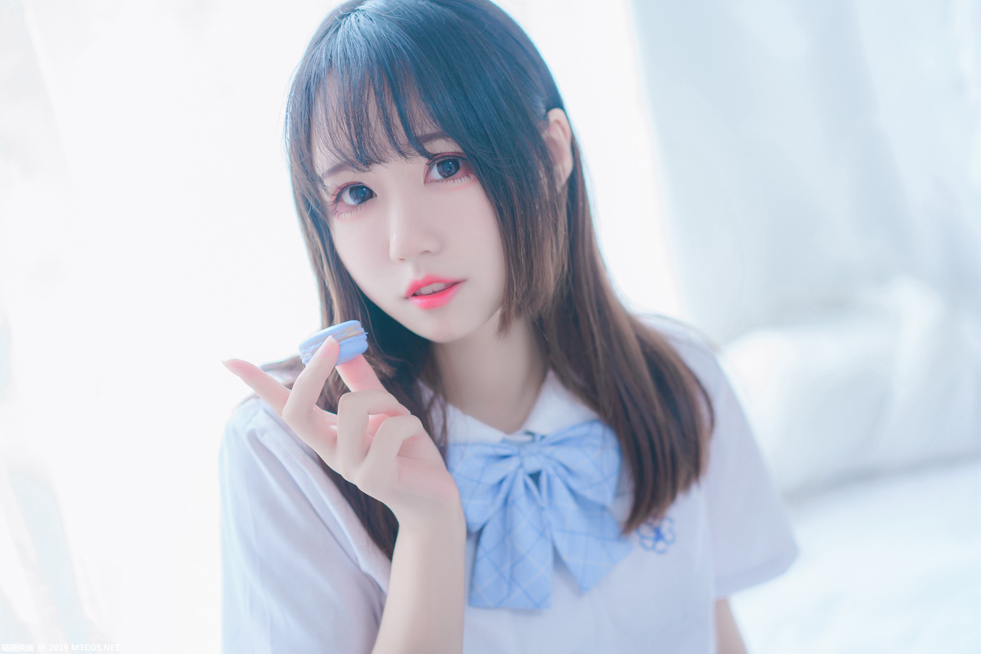 喵糖映画 VOL019 猫君君MaoJun 冰凉一夏 46P - 库里丝